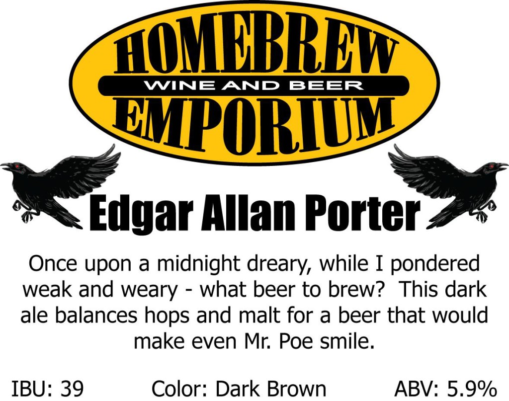 Edgar Allen Porter – Homebrew Emporium Online!