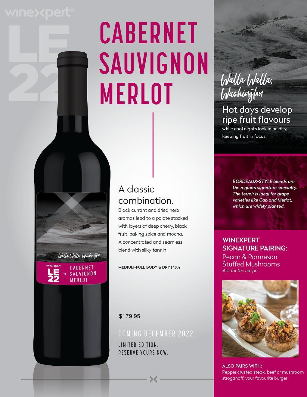 Limited Edition 2022 Wine Kits now available for Pre-Order – Homebrew ...